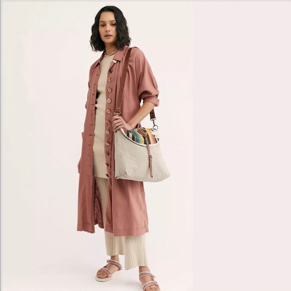 Free People | Jackets & Coats | Free People Duster Meet Me In The ...